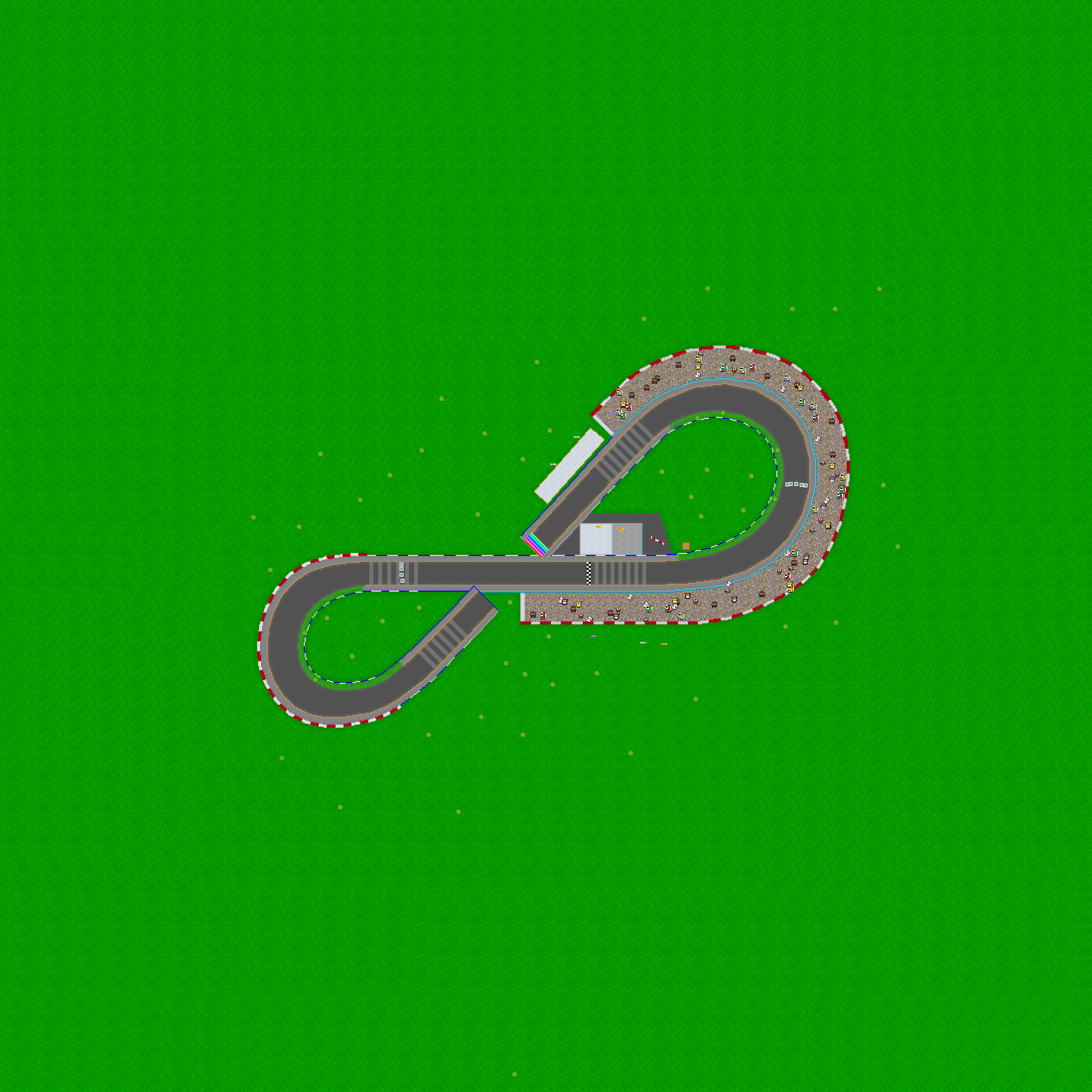 Figure 8 Circuit - Mario Kart PC