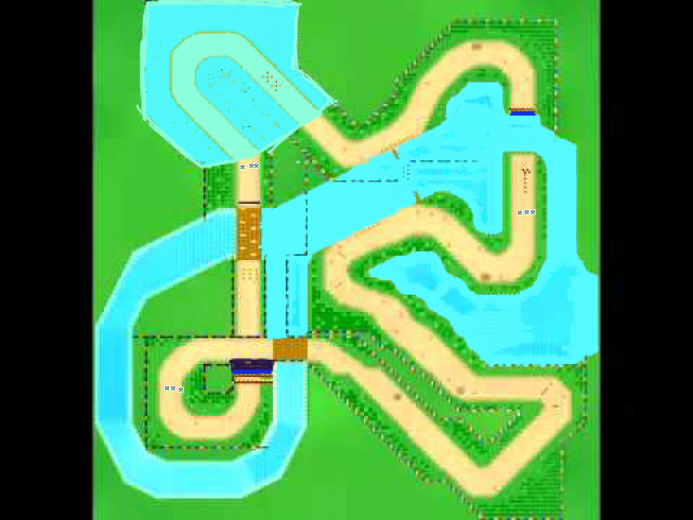 MK9 GBA Riverside Park - Mario Kart PC