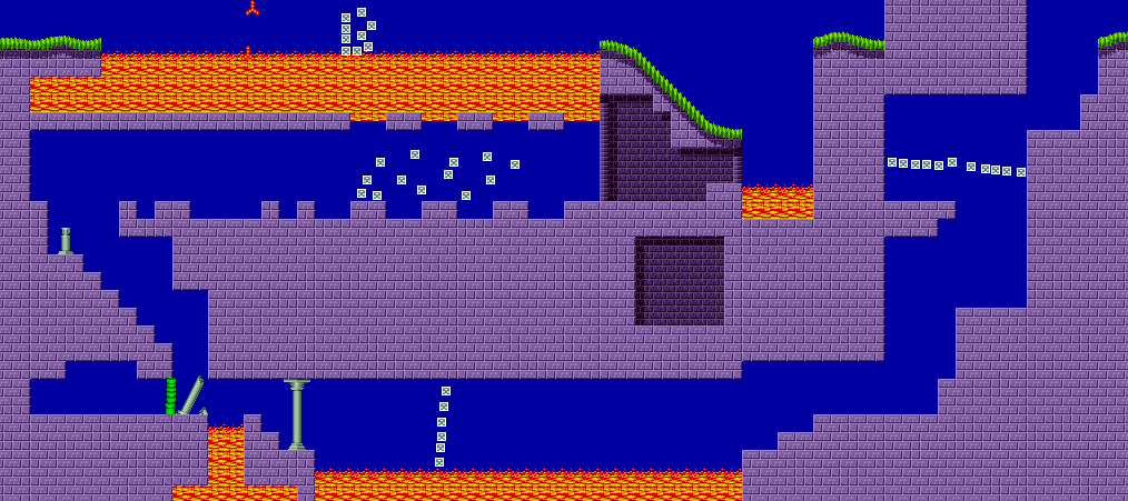 Marble Zone - Mario Kart PC