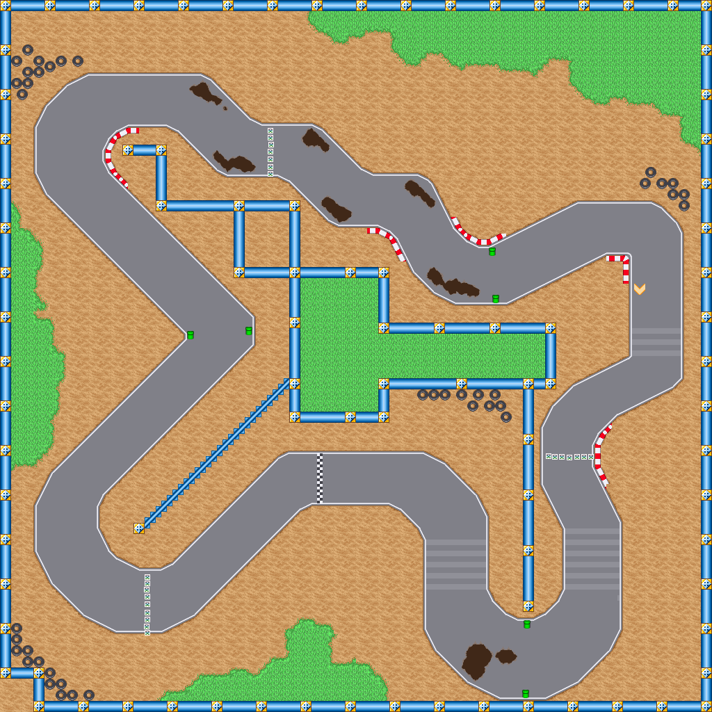 Circuit Mario - Mario Kart PC