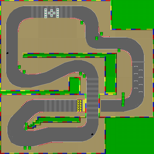 Mario Circuit 2 - Mario Kart PC