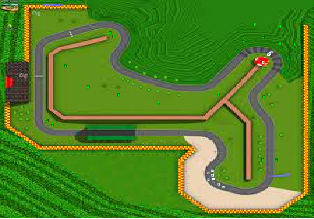 mario raceway - Mario Kart PC