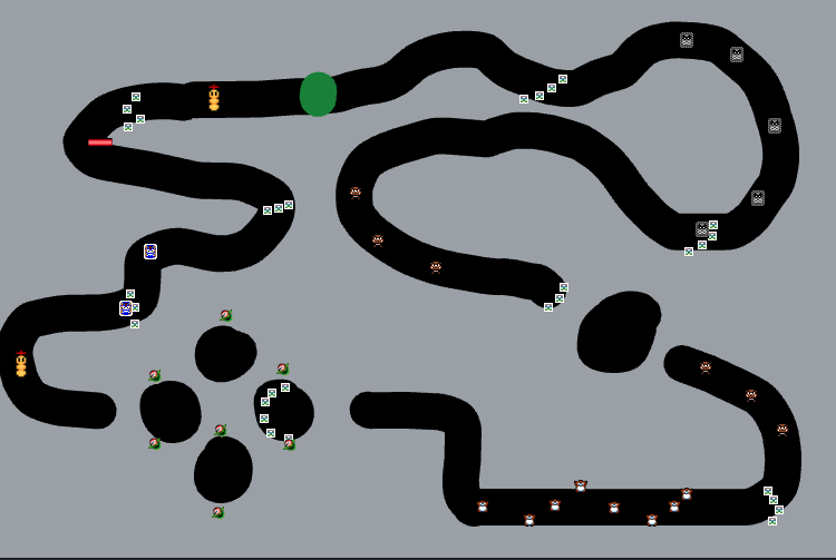 Pain Mountain - Mario Kart PC