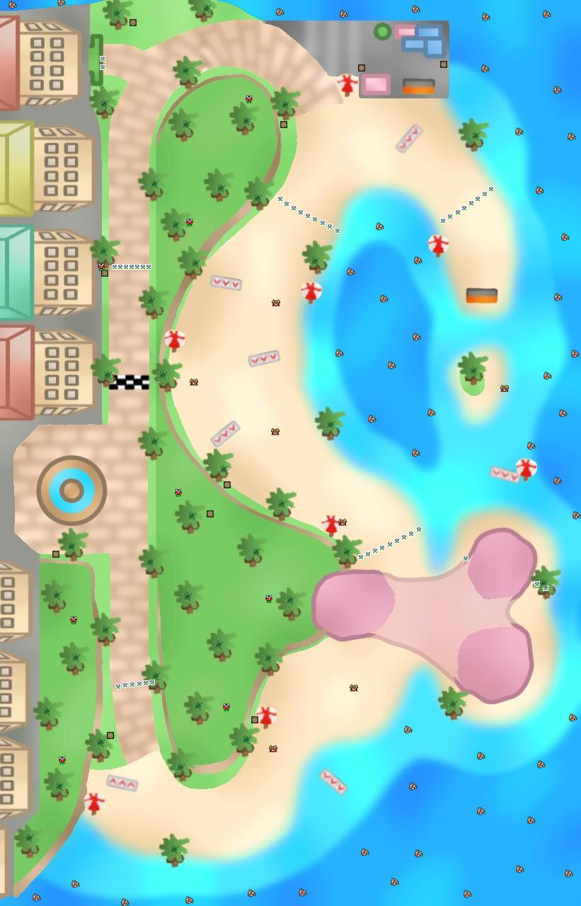 Peach Beach - Mario Kart PC