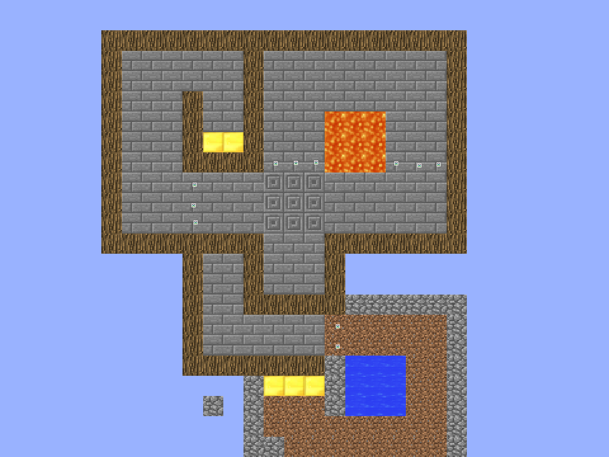 Castle circuit - Mario Kart PC