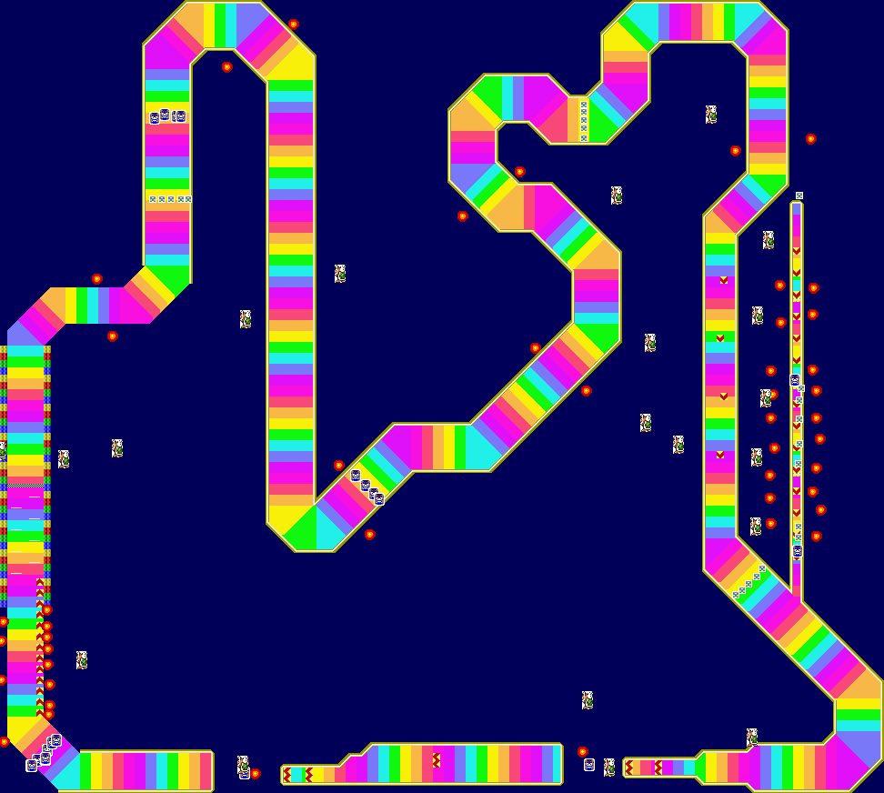 Rainbow Road - Mario Kart PC