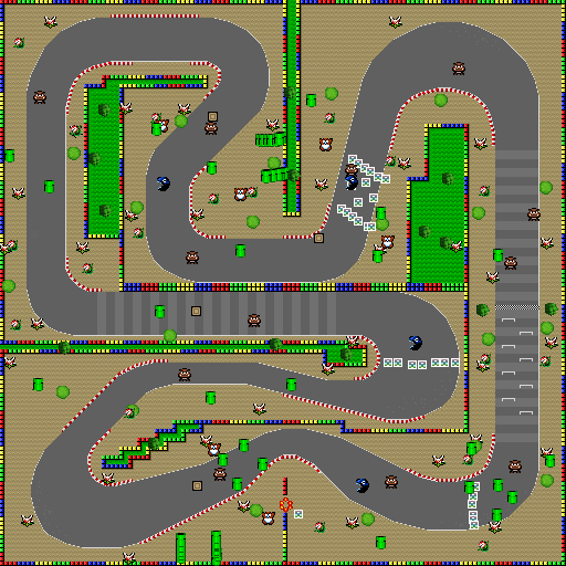 Mario Circuit 4 - Mario Kart PC