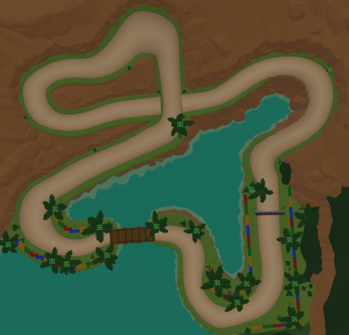 Lakeside Park - Mario Kart PC