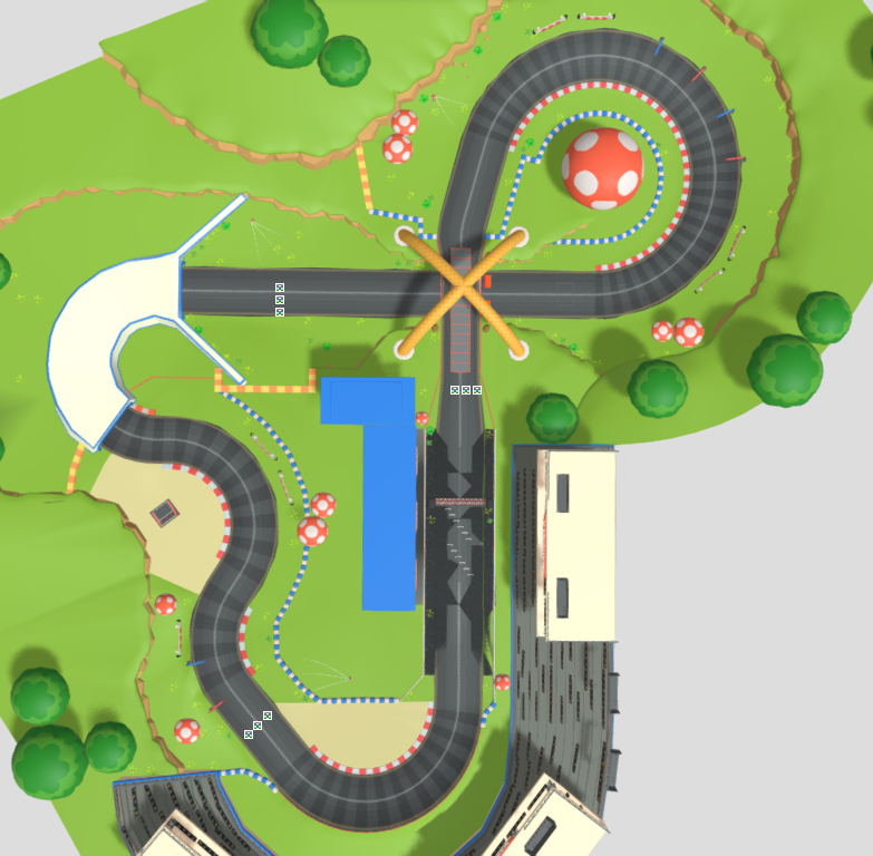 Toad Circuit - Mario Kart PC