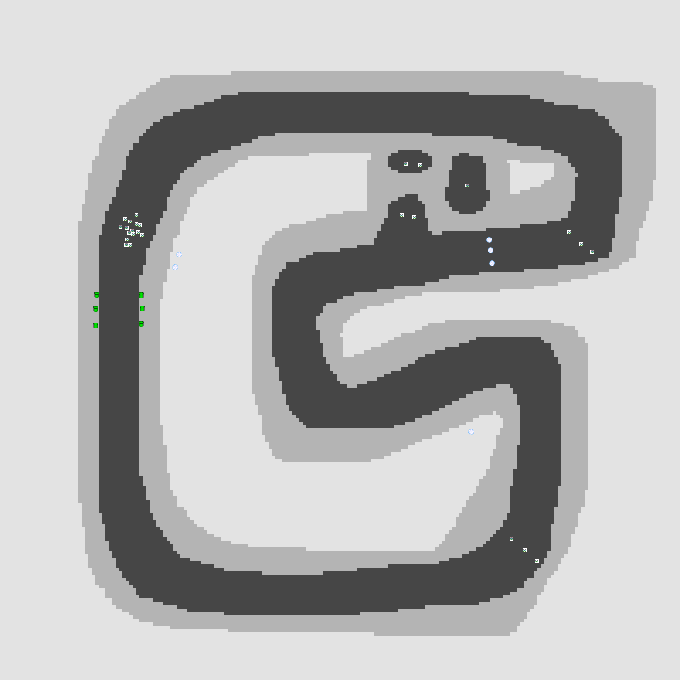 Track on the moon - Mario Kart PC