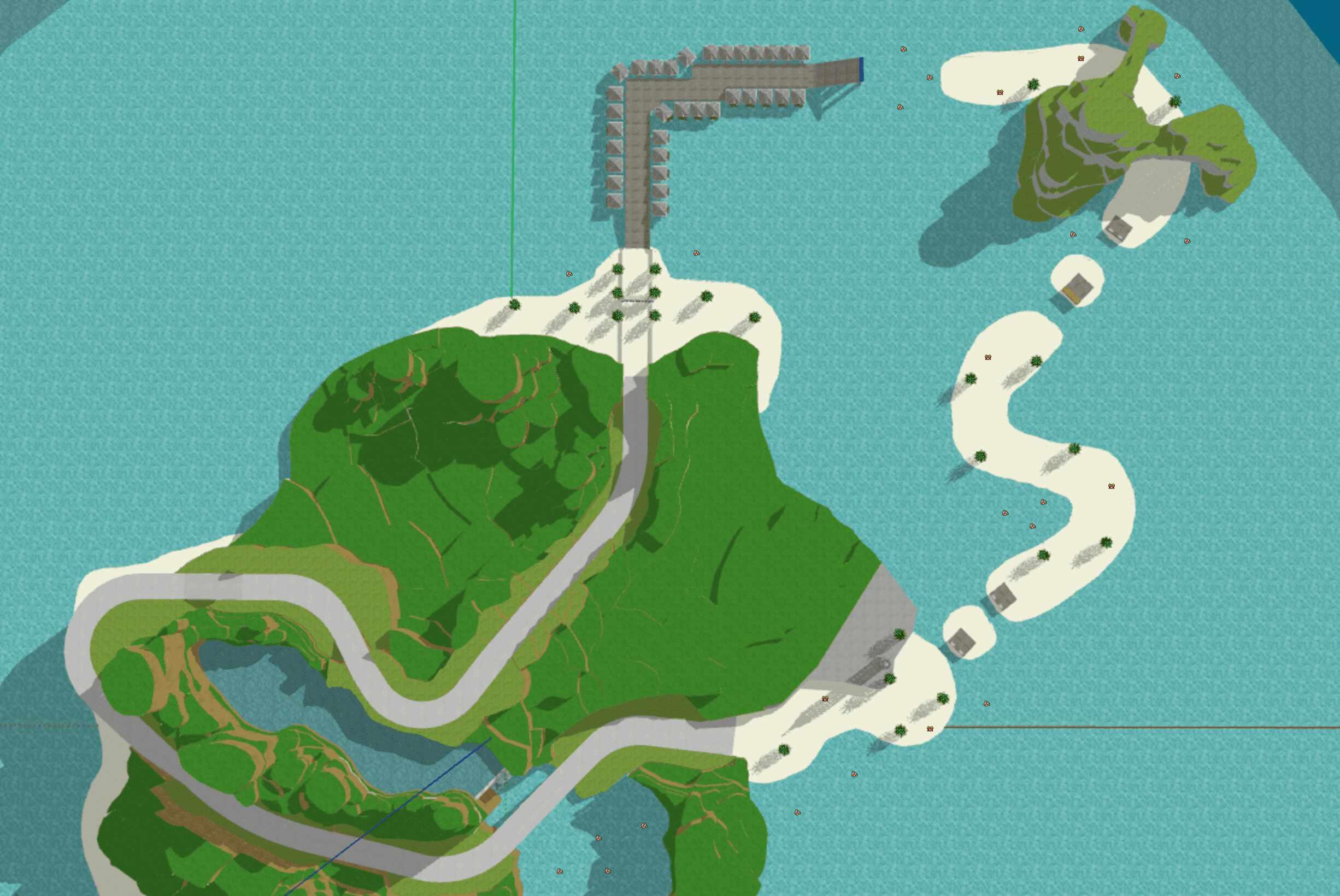 Cheep Cheep Beach - Mario Kart PC