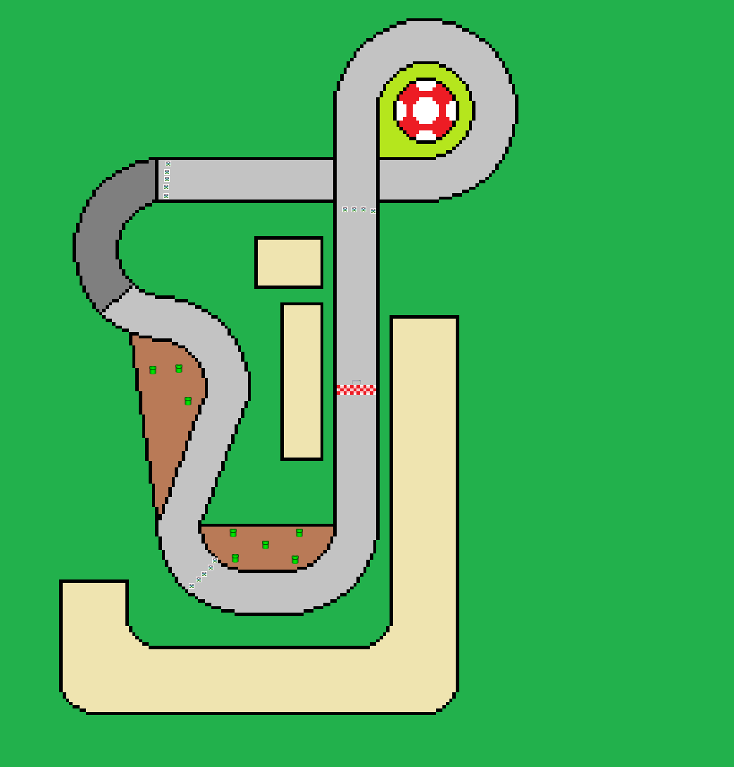 Toad Circuit - Mario Kart PC