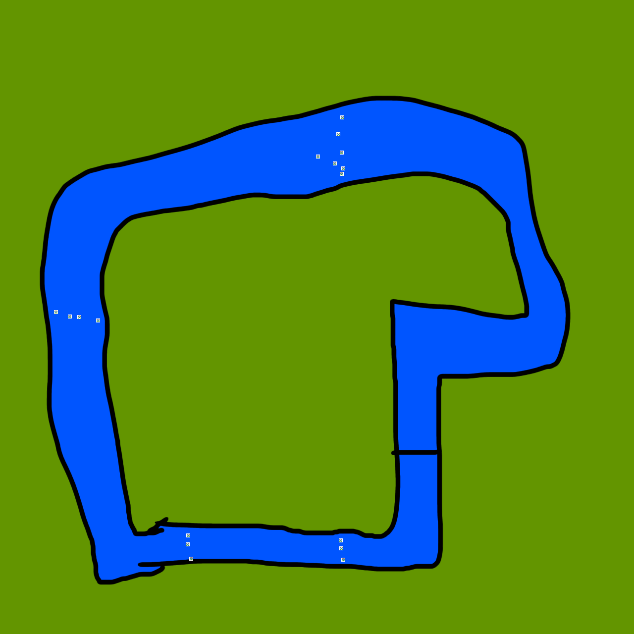 Relic Maze - Mario Kart PC