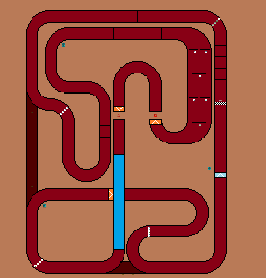 Wario Stadium - Mario Kart PC