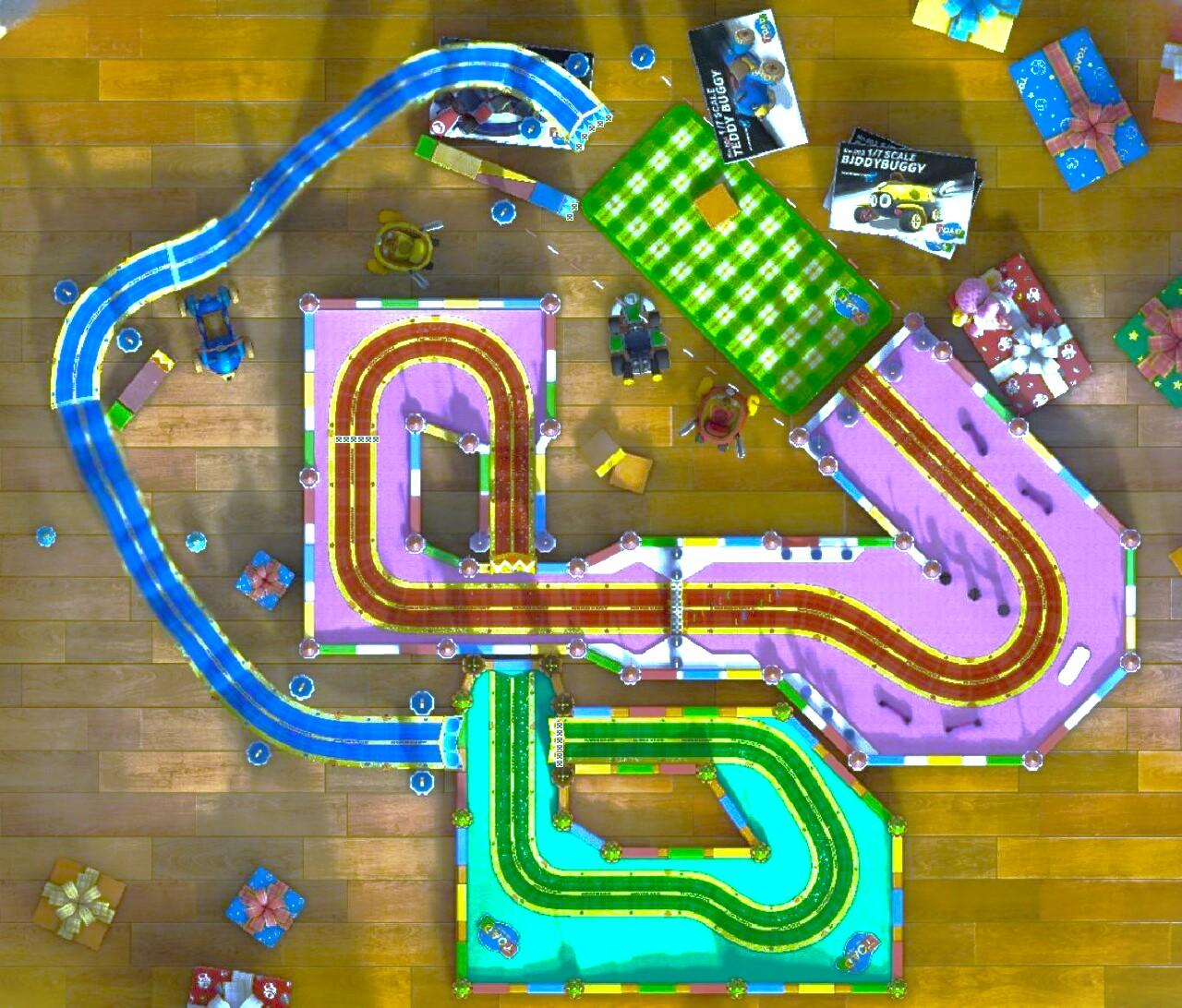 Ribbon Road - Mario Kart PC
