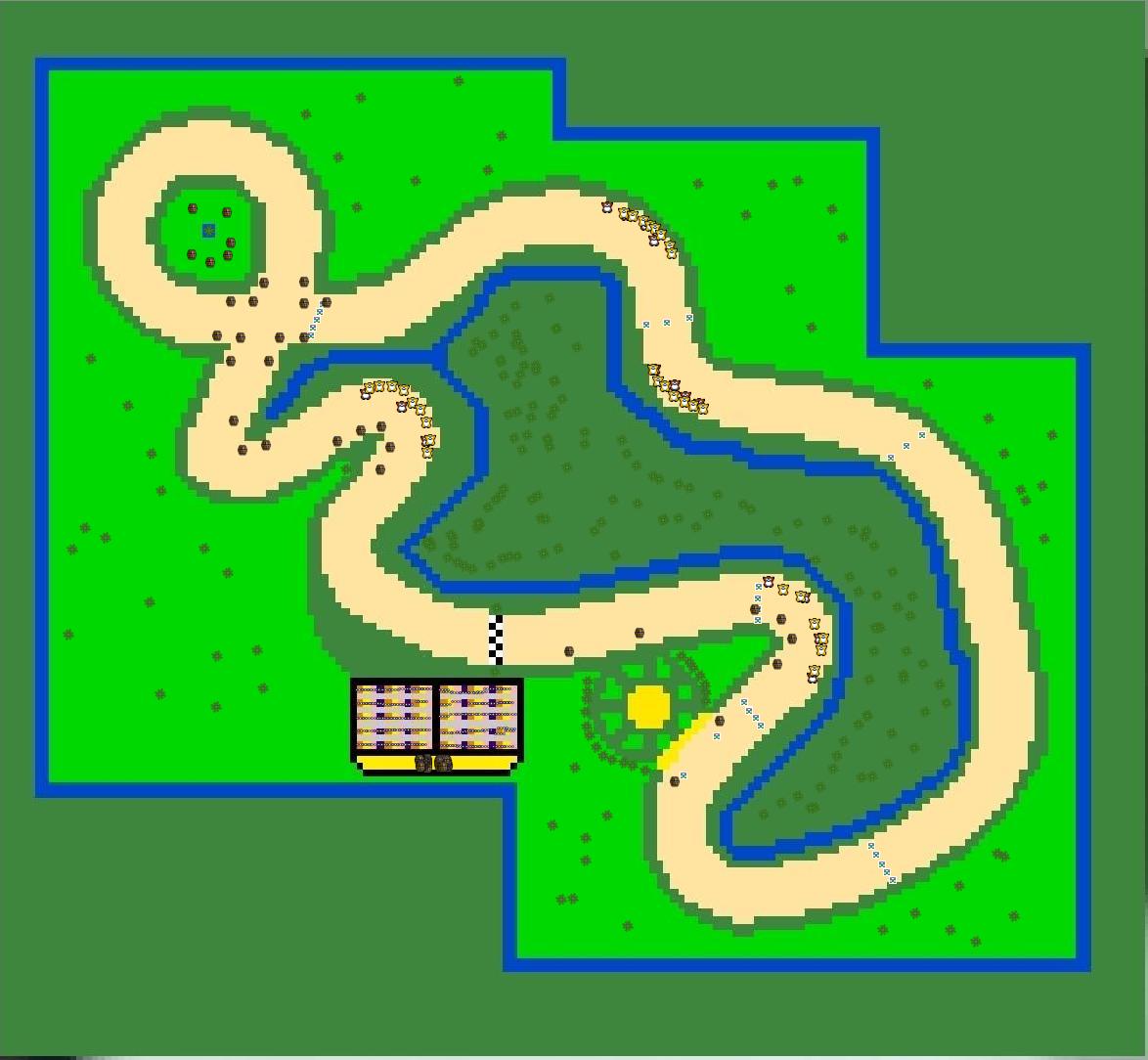 Donkey Kong Jungle - Mario Kart PC