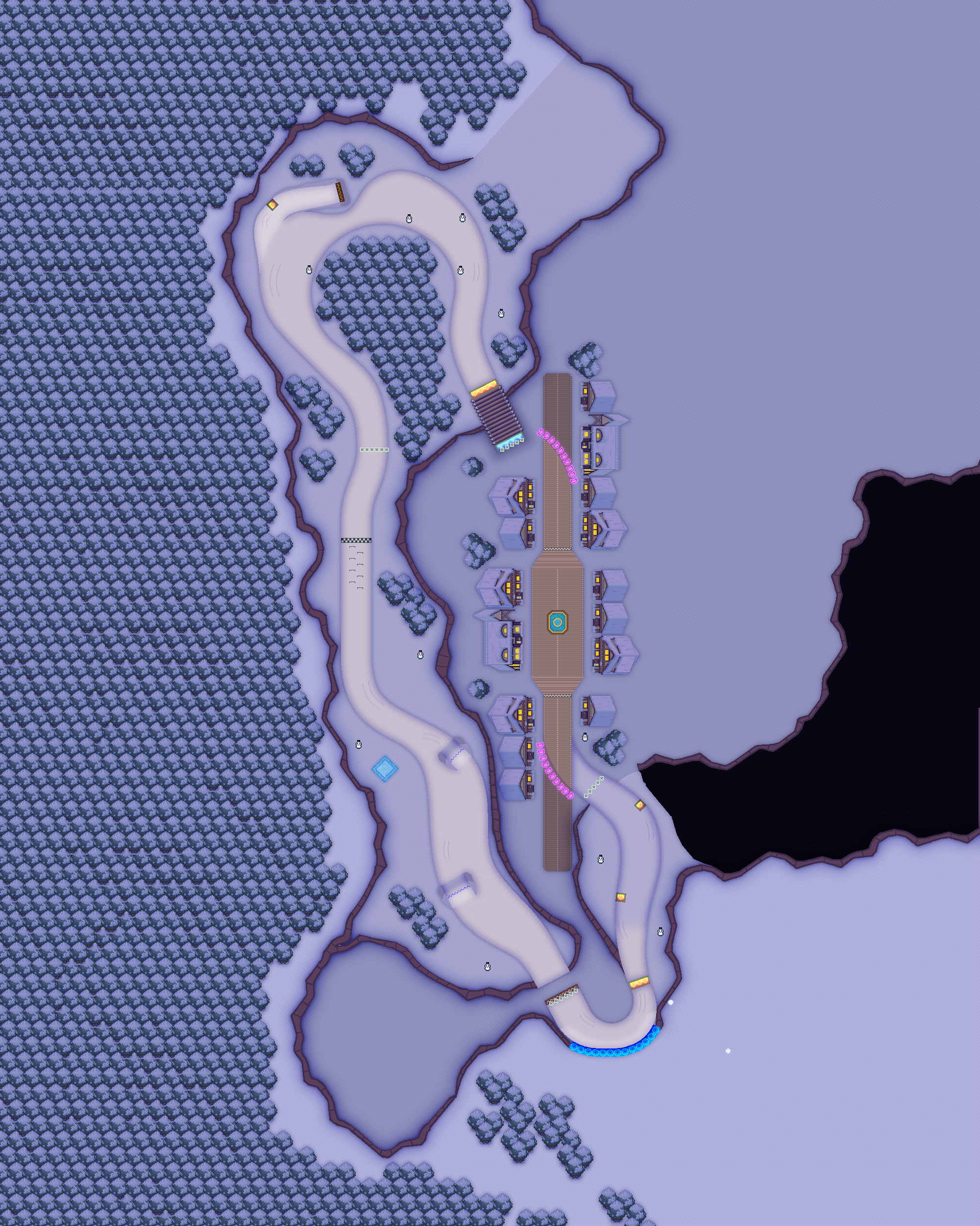 Aurora Heights - Mario Kart PC