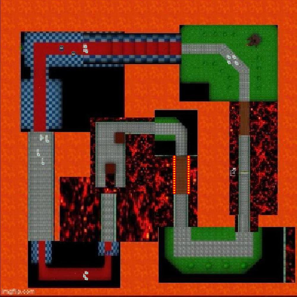 N64 Bowser Castle But I Made It SNES Bowser Castle 1 - Mario Kart PC