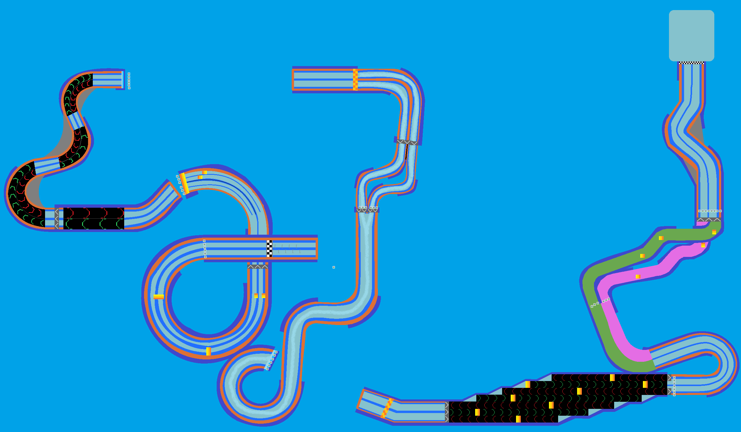 Big Blue - Mario Kart PC