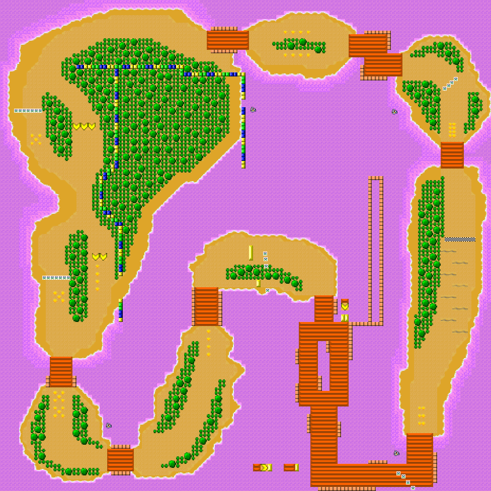 Cheep Cheep Island - Mario Kart PC