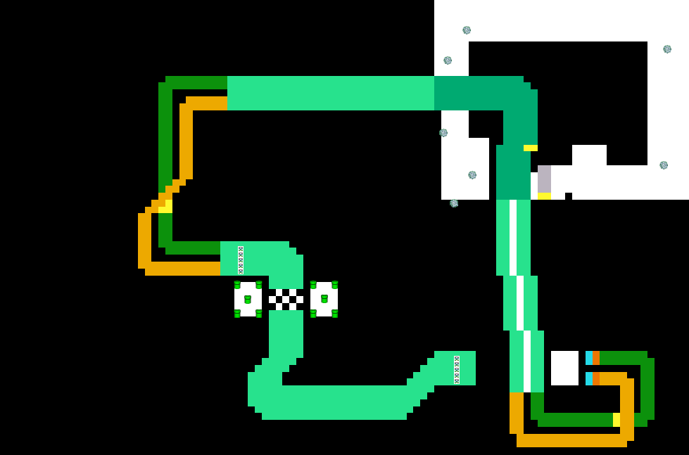 Ice Ice Outpost - Mario Kart PC