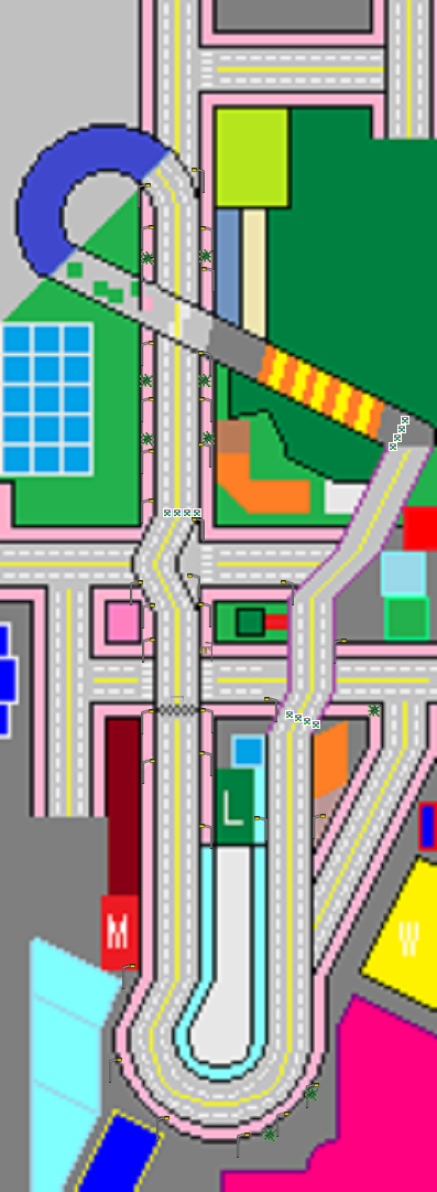 Diamond City - Mario Kart PC