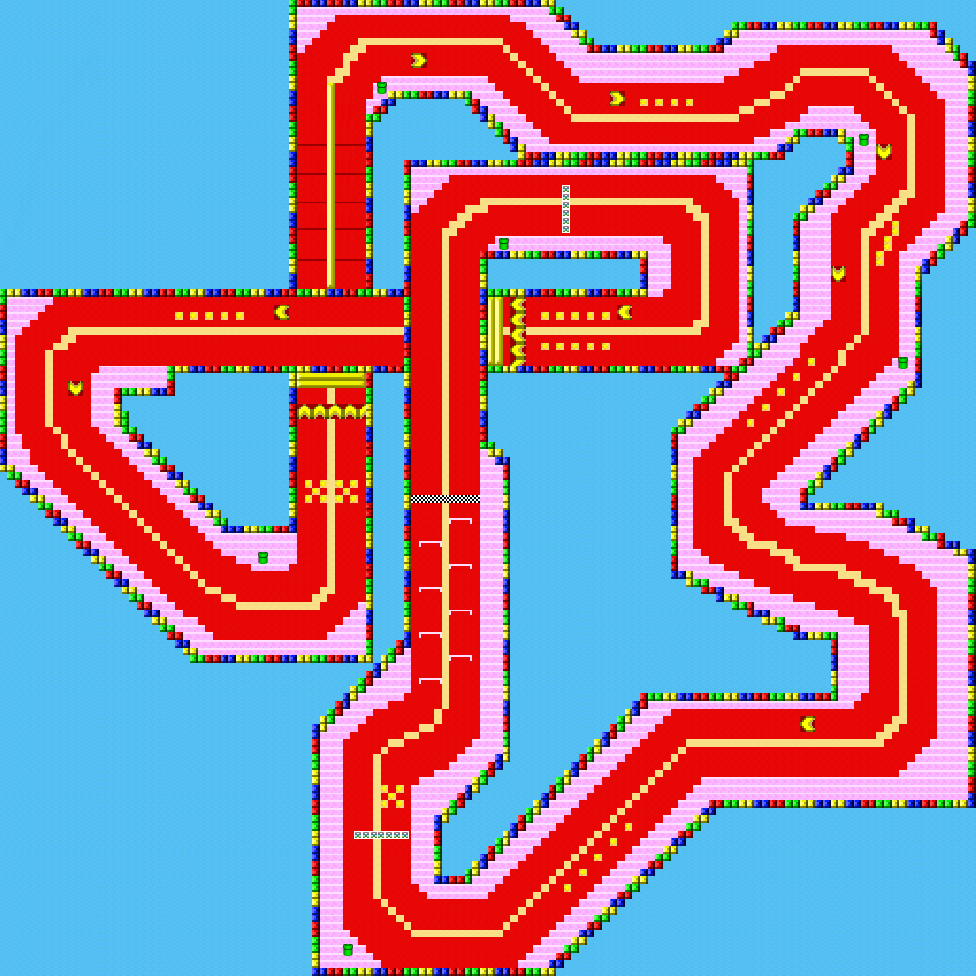 Ribbon Road - Mario Kart PC