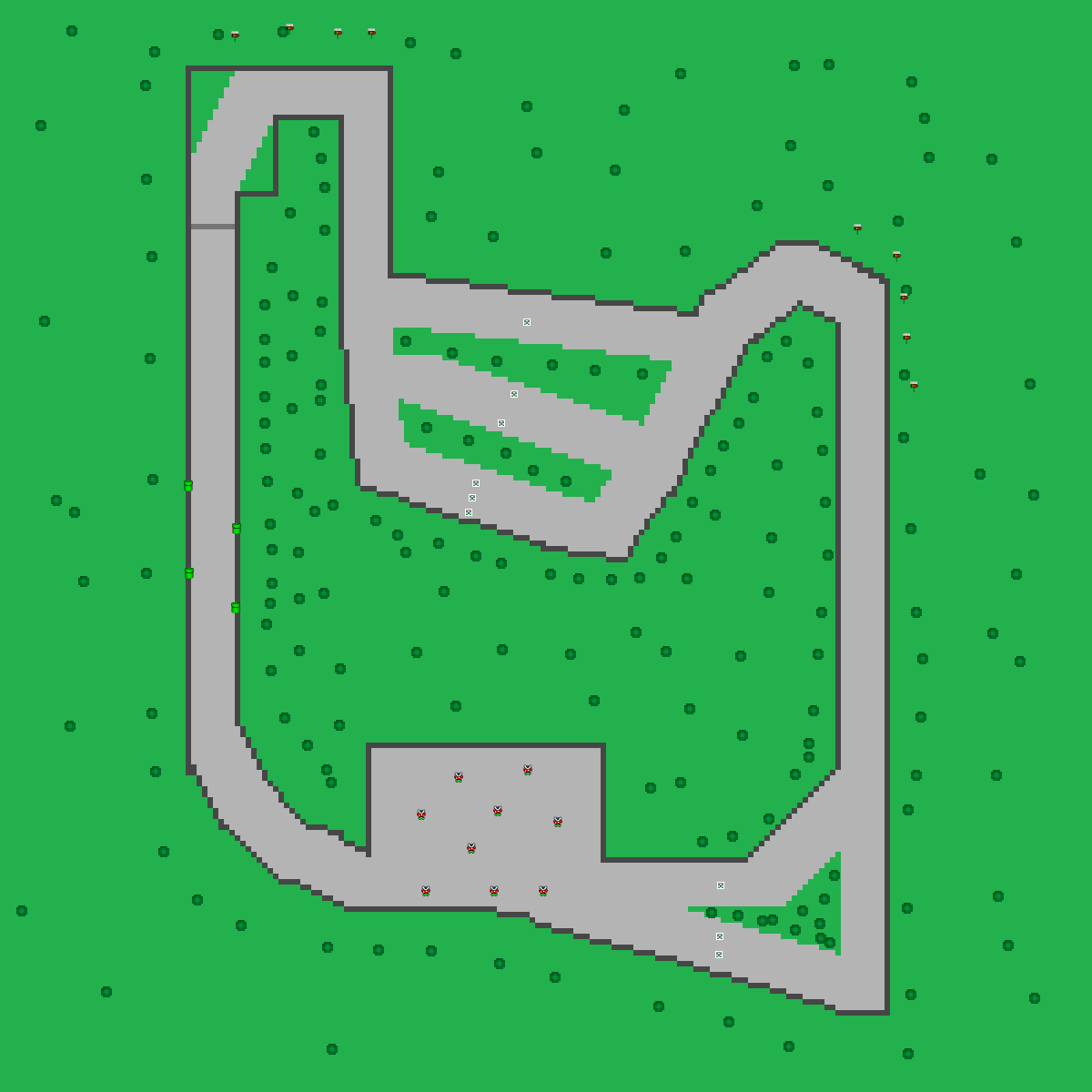 The Park - Mario Kart PC