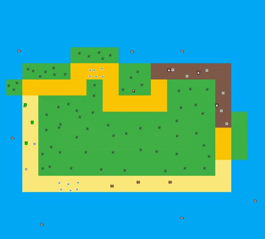 Tropical circuit 1 - Mario Kart PC