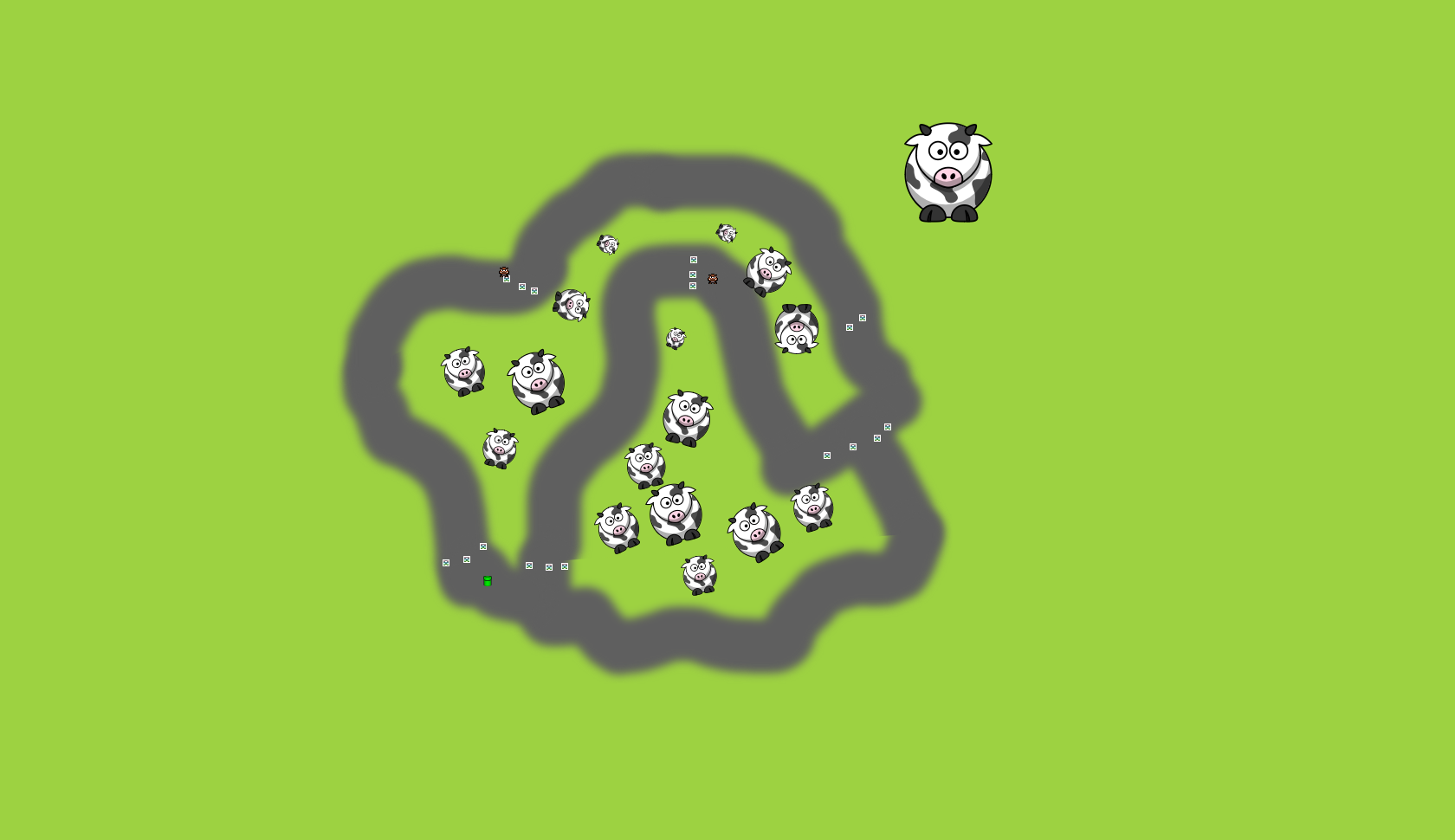 Mario Speedway - Mario Kart PC