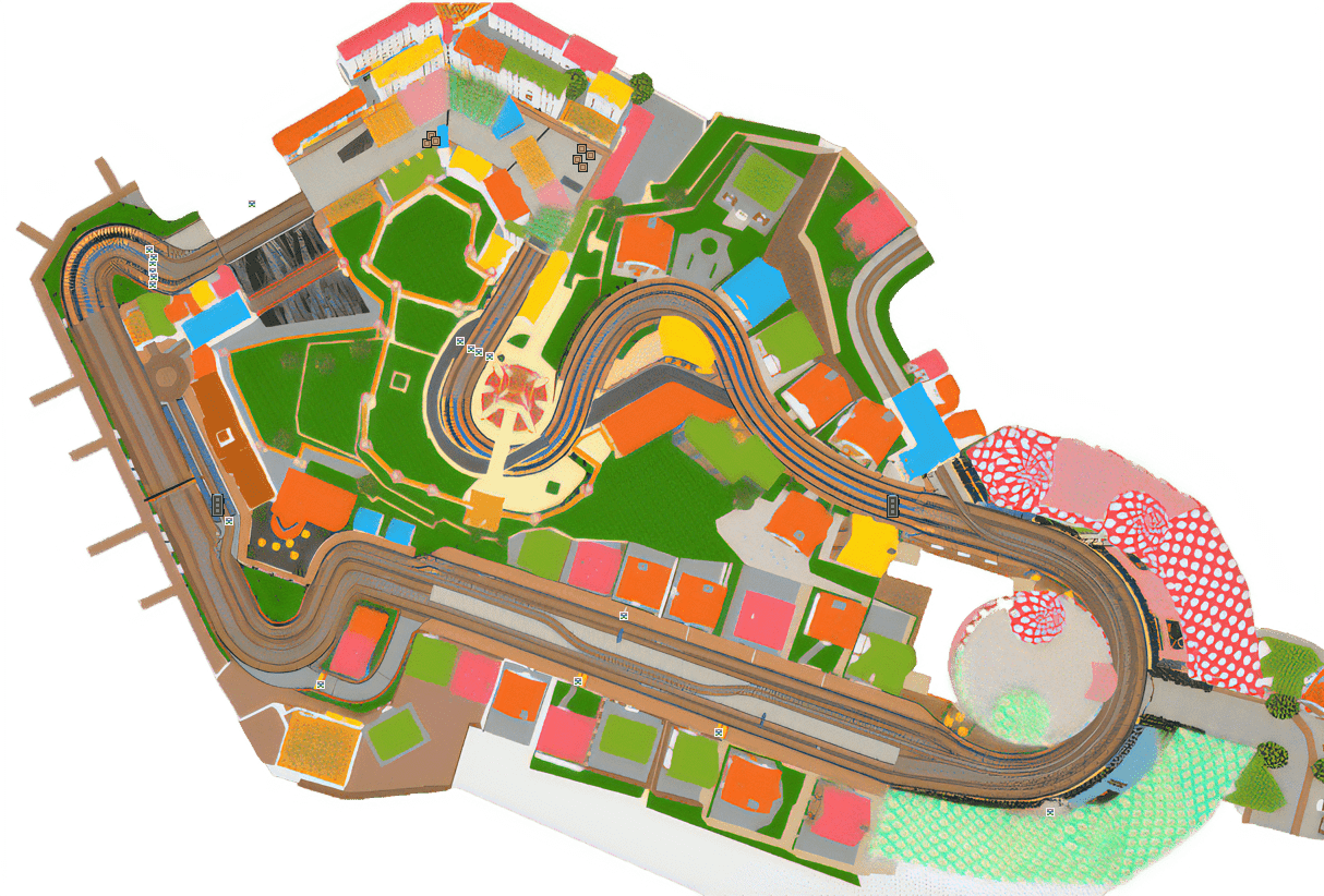 wiiu Toad Harbor - Mario Kart PC