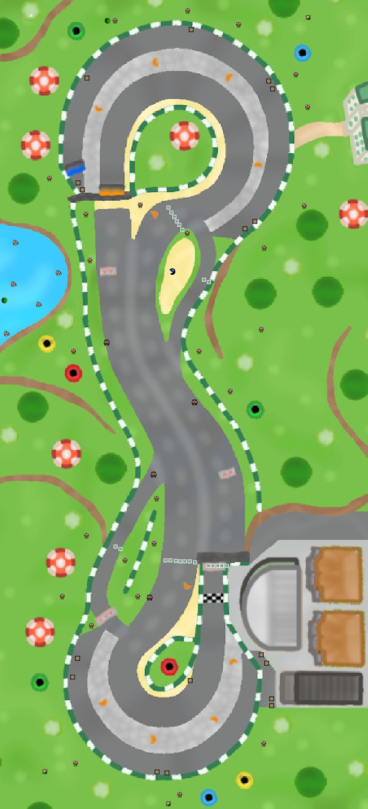 Luigi Circuit - Mario Kart PC