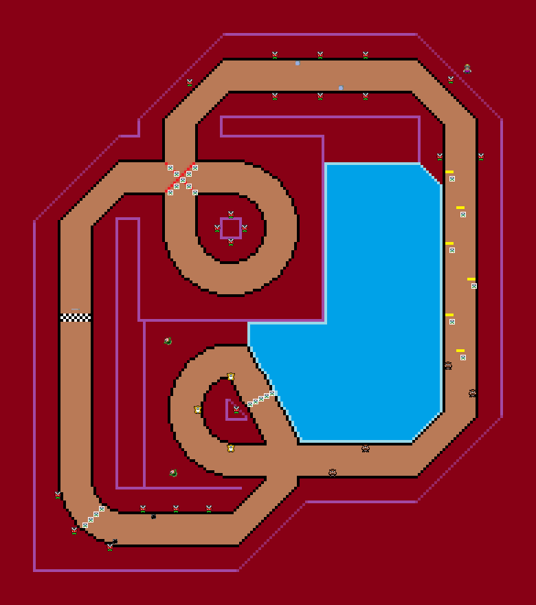 Wario Circuit - Mario Kart PC