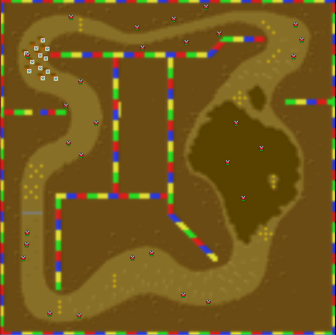 SNES Choco Island 2 - Mario Kart PC