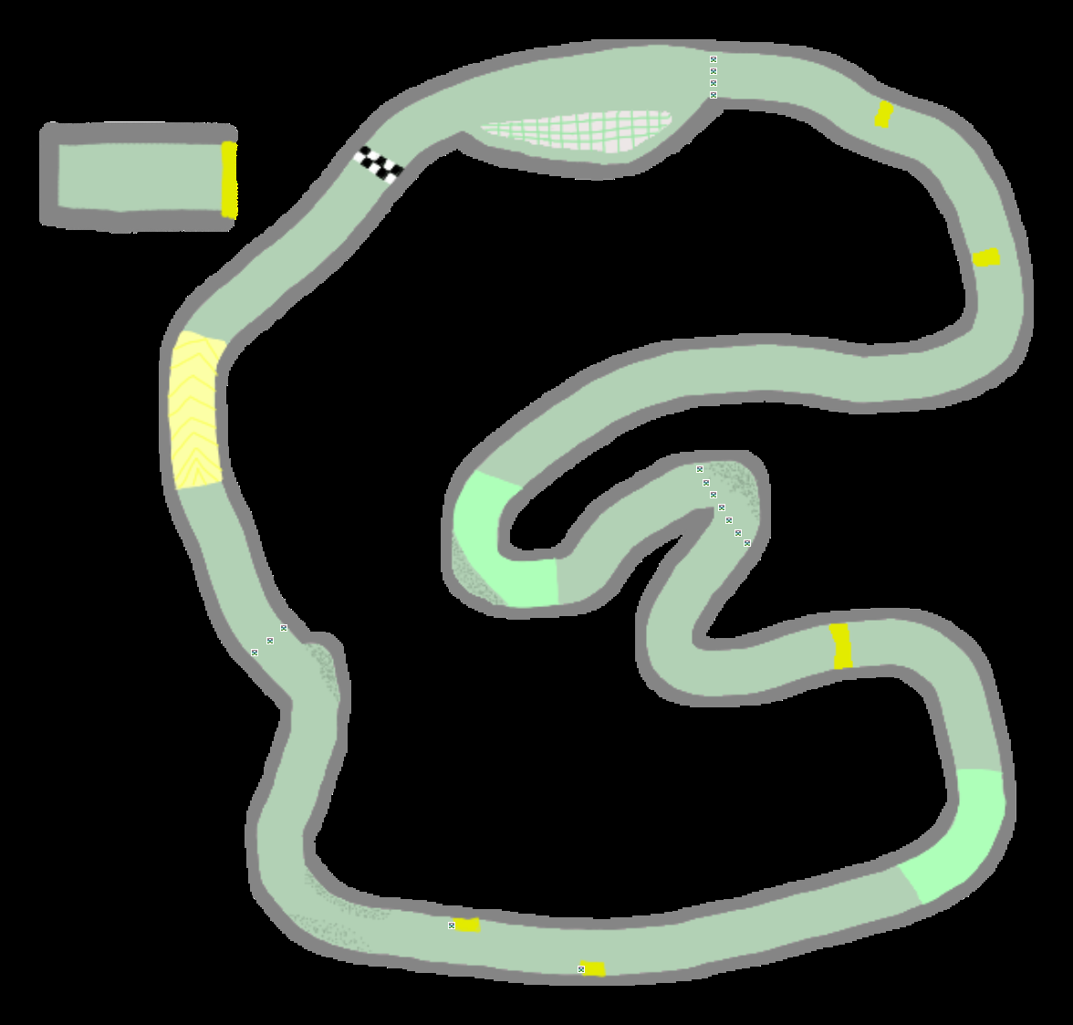 Toad City - Mario Kart PC