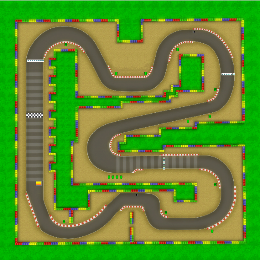 Mario Circuit 3 - Mario Kart PC