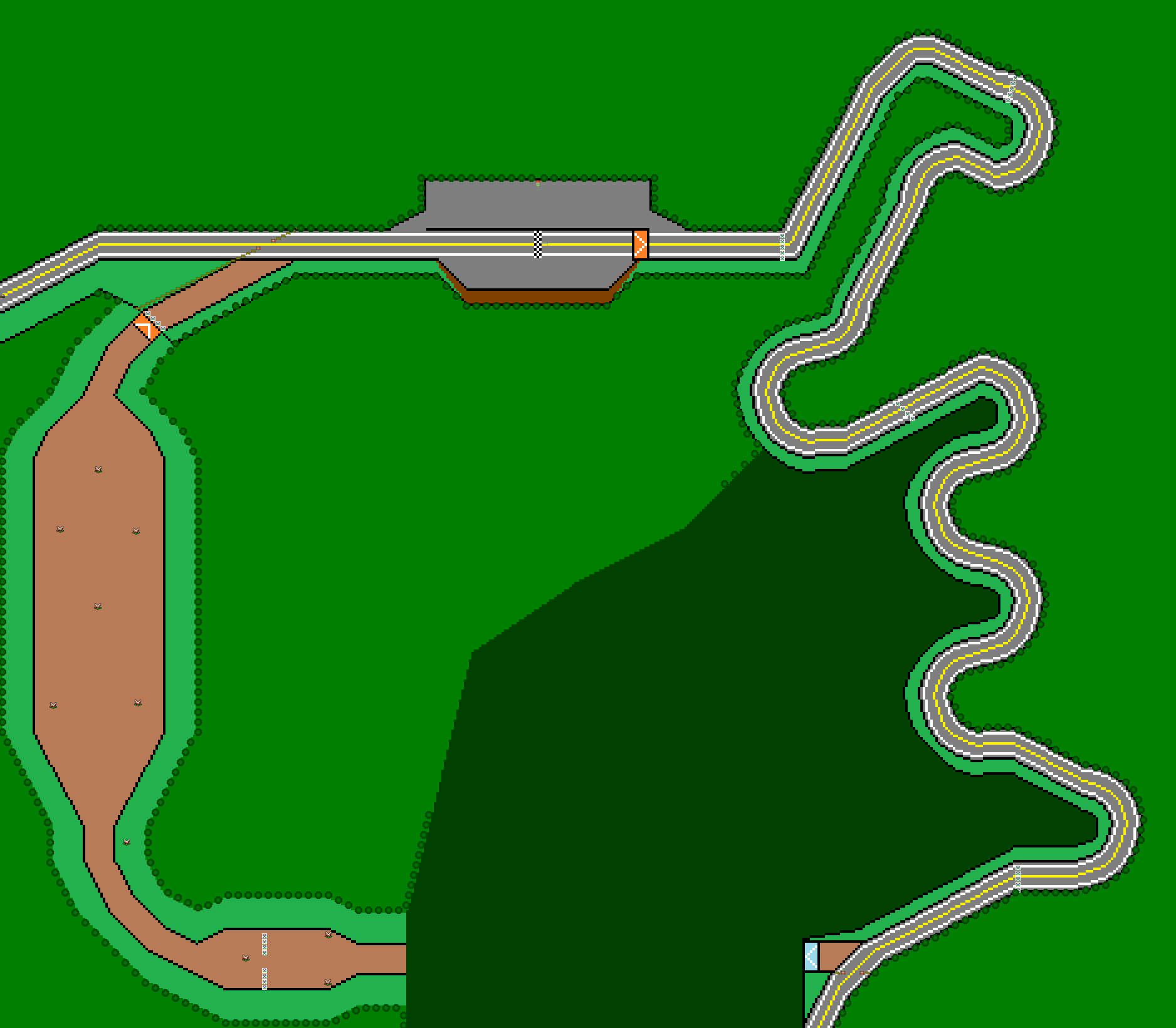 Akina Pass - Mario Kart PC