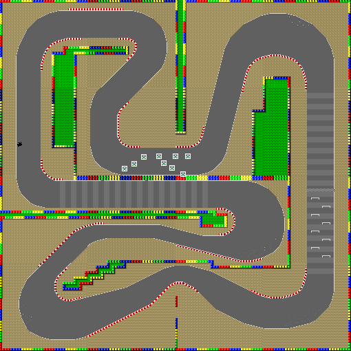 Mario Circuit 4 - Mario Kart PC