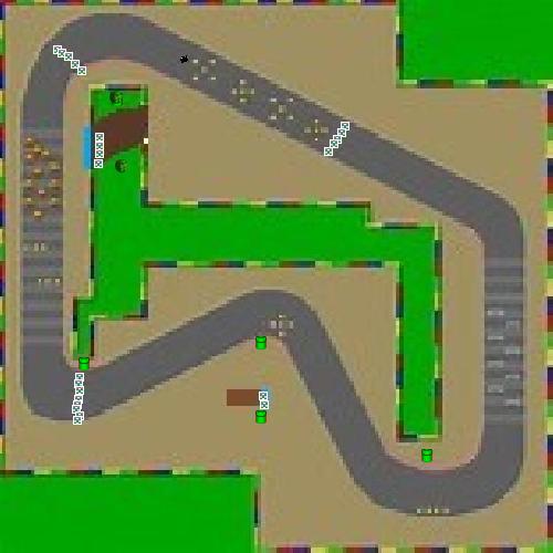 Mario circuit 1 - Mario Kart PC