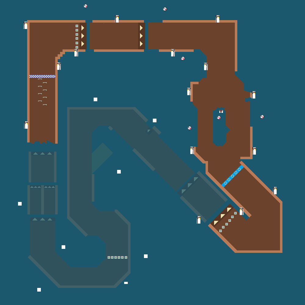 Boo Lake - Mario Kart PC