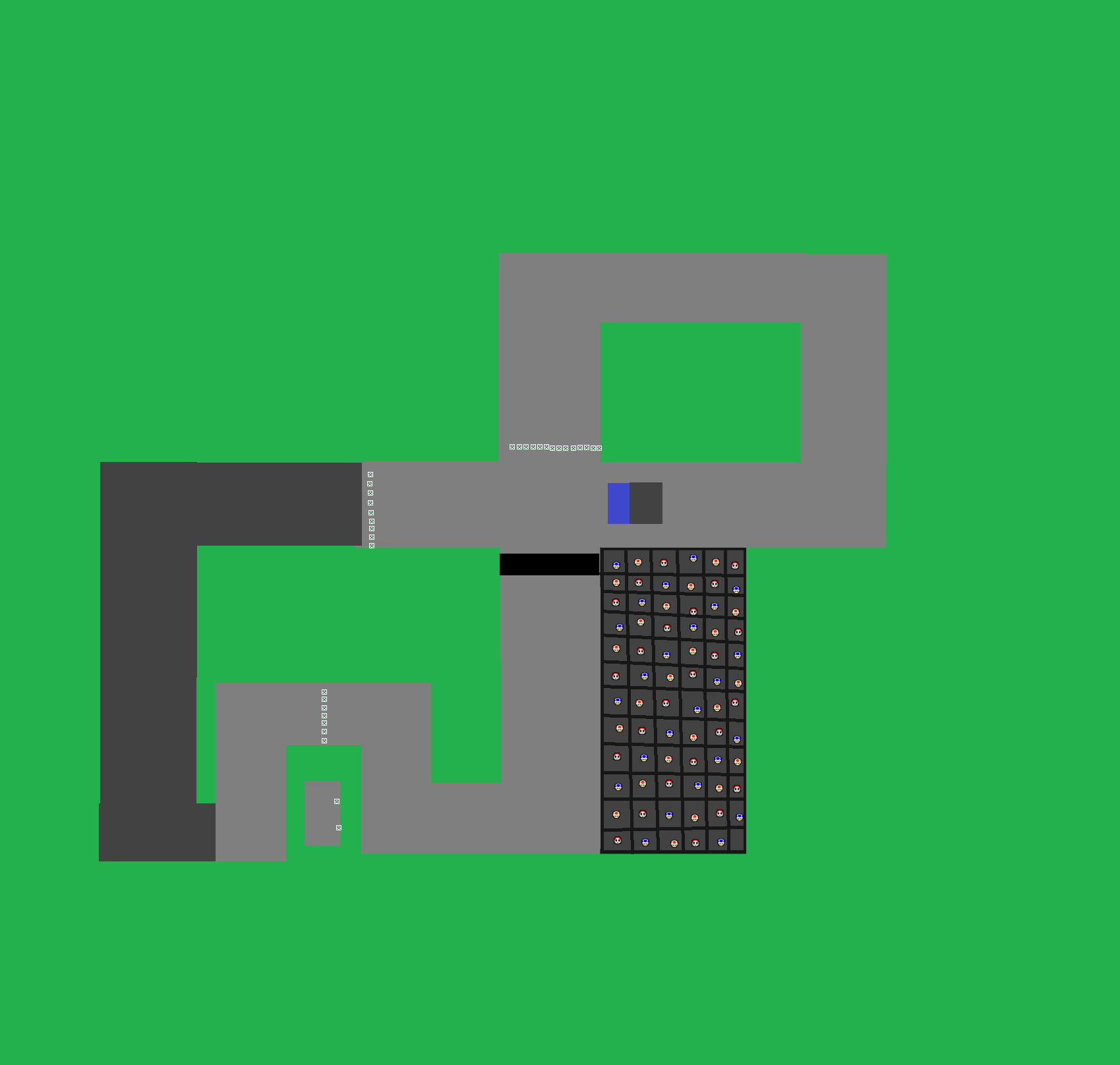 Toad circuit - Mario Kart PC