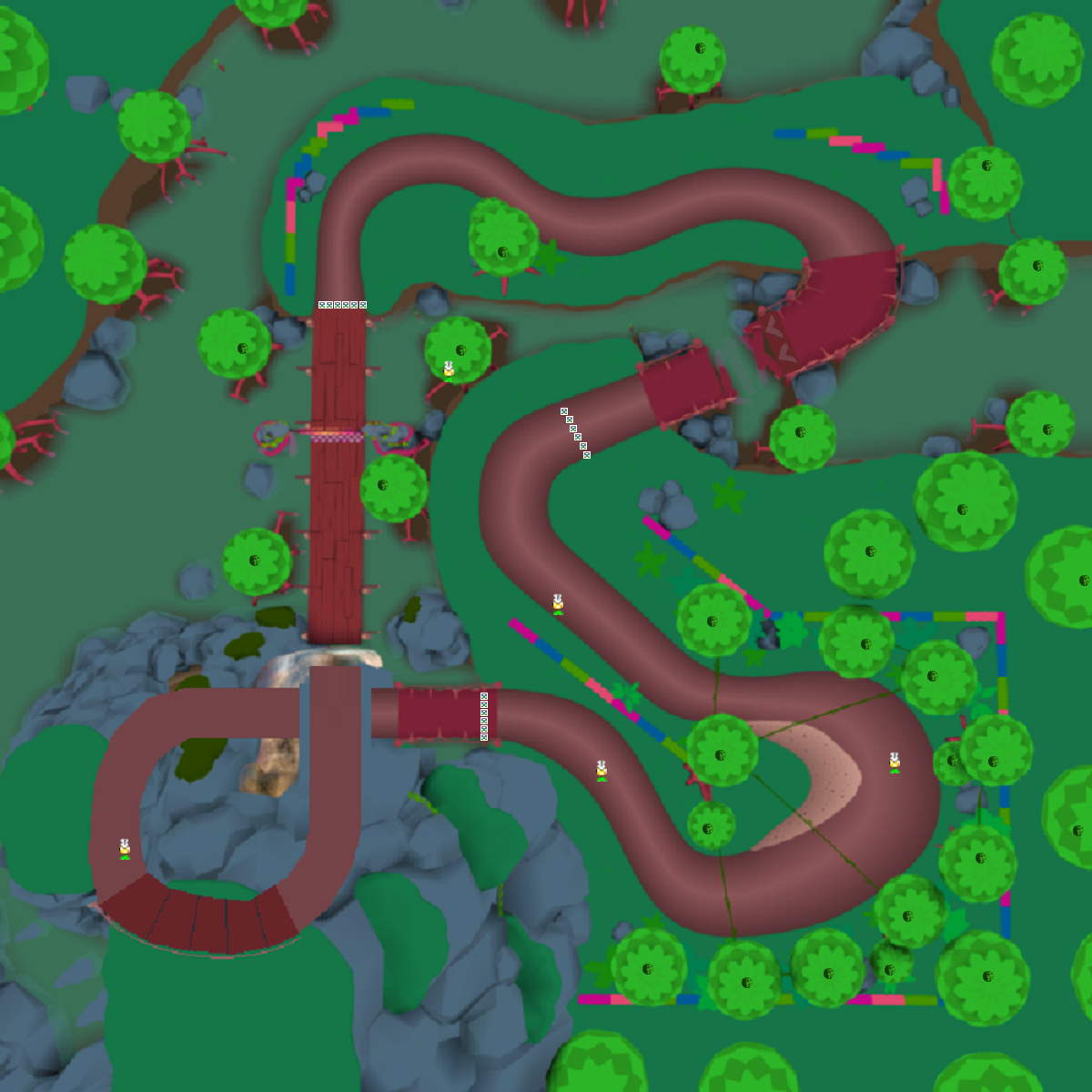 Riverside Park - Mario Kart PC