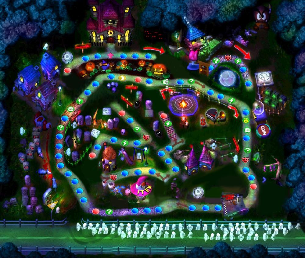 Horror Land - Mario Kart PC