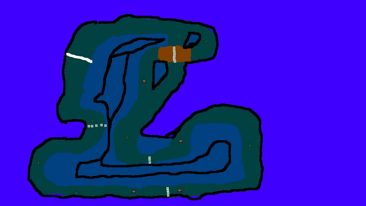 Soggy Swamp - Mario Kart PC