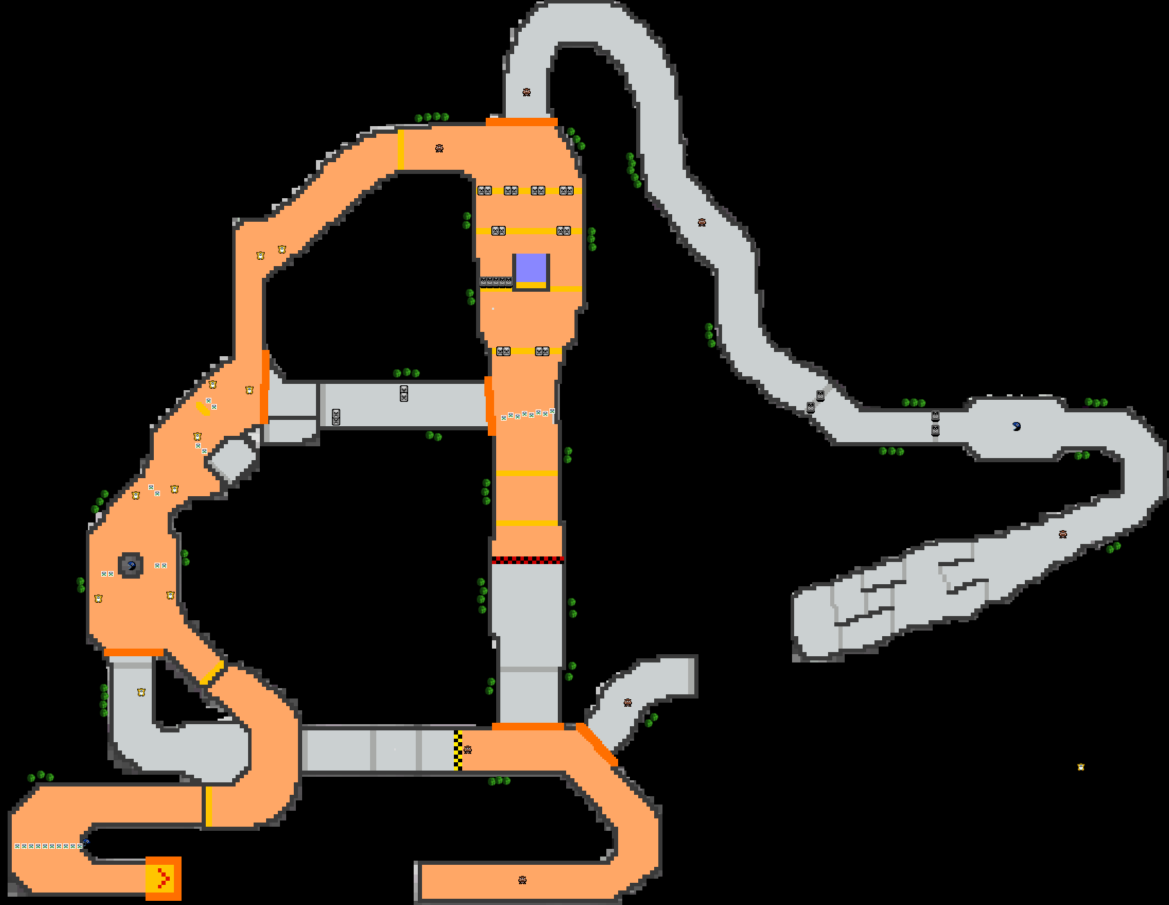 RMX Athens Dash - Mario Kart PC