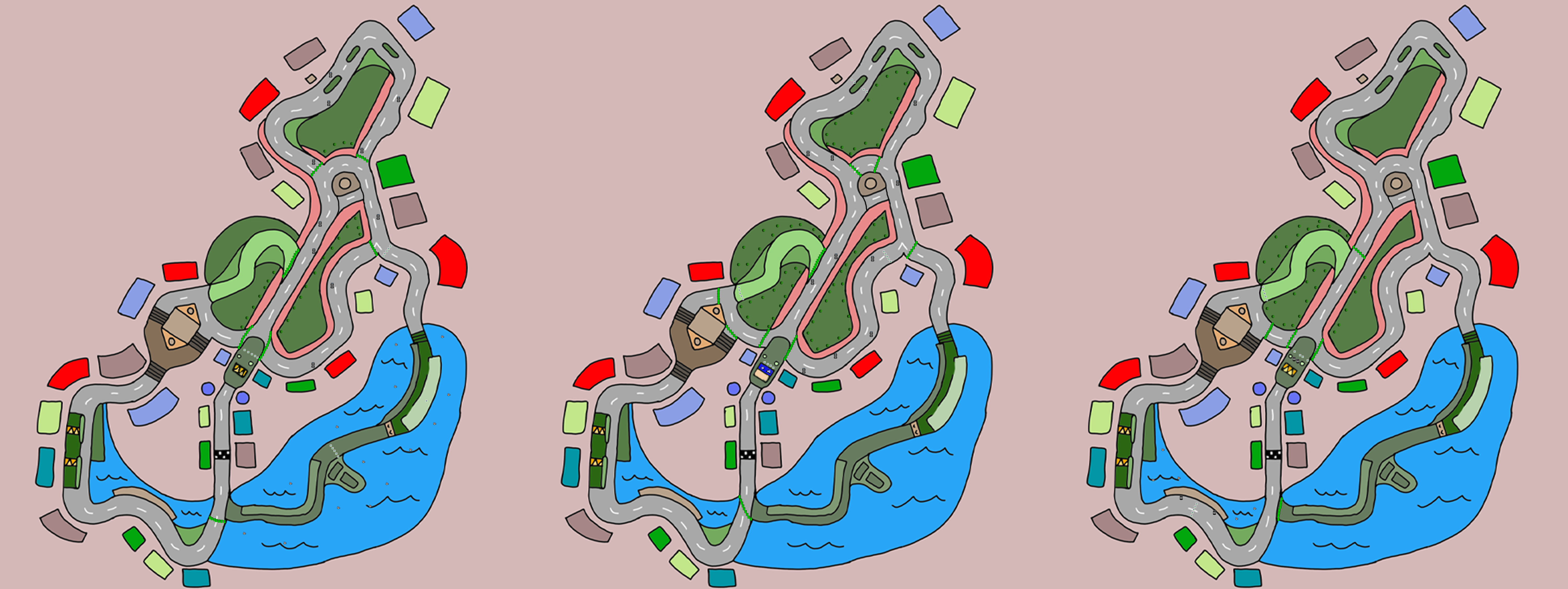 Berlin Byways - Mario Kart PC