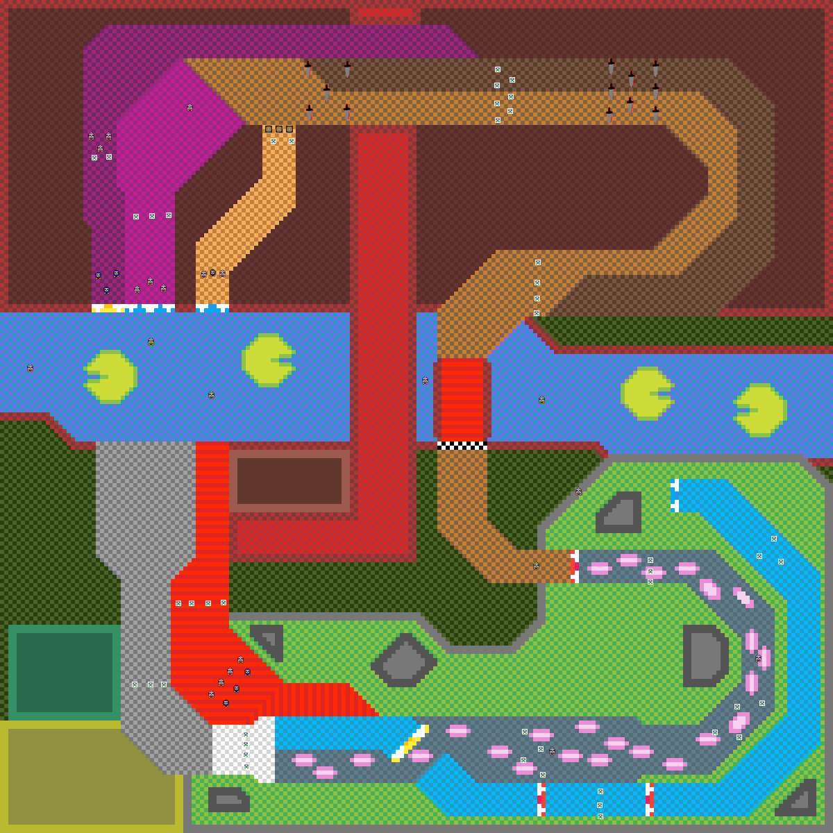 Tour Ninja Hideaway - Mario Kart PC