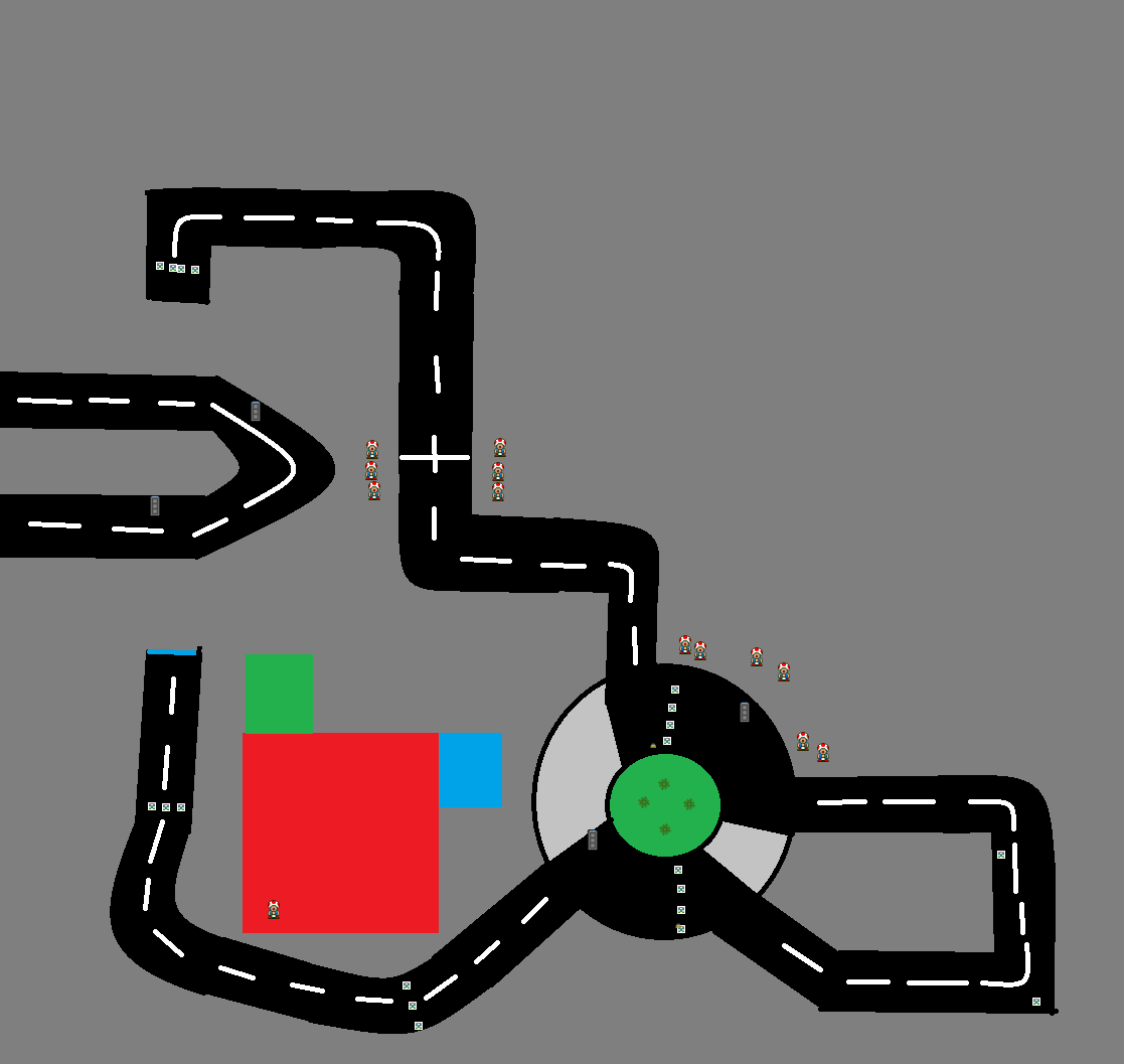 Toad Highway - Mario Kart PC