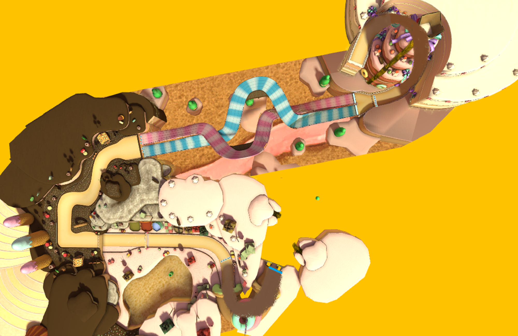 Sweet Sweet Canyon - Mario Kart PC