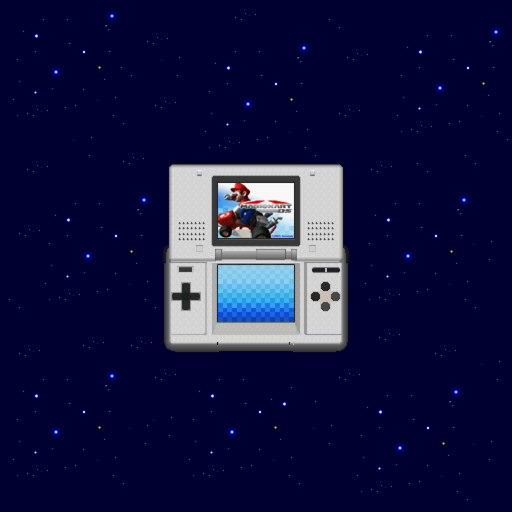Nintendo DS Battle Track As A Race Track - Mario Kart PC